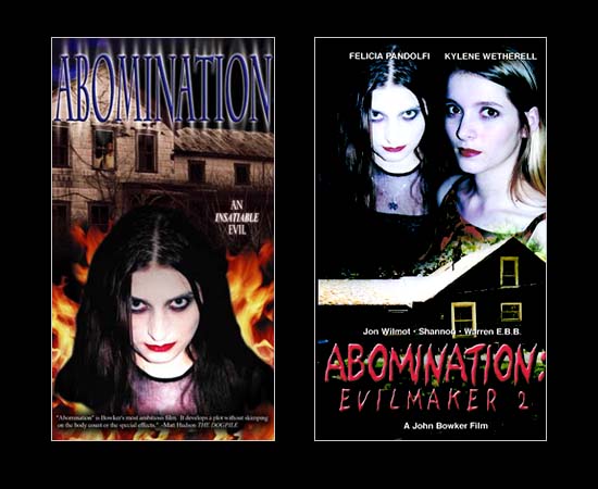 Brimstone Media Productions, LLC | Evilmaker II : The Abomination